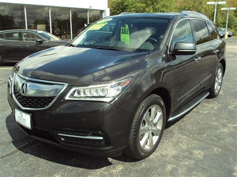 Used 2014 Acura Mdx Advance For Sale 28918 Executive Auto Sales