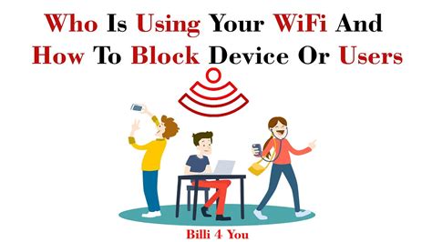 How To Check Who Is Using Your Wifi And How To Block Device Or Users Youtube