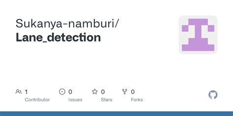 GitHub Sukanya Namburi Lane Detection