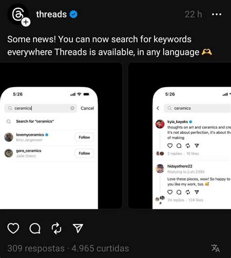 threads releases keyword search in all languages techbreak