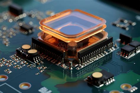 电脑的芯片高清图片下载 正版图片600955021 摄图网