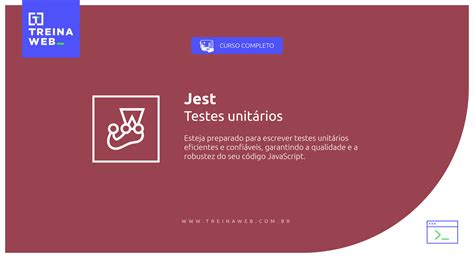 Curso De Jest Testes Unitários Treinaweb