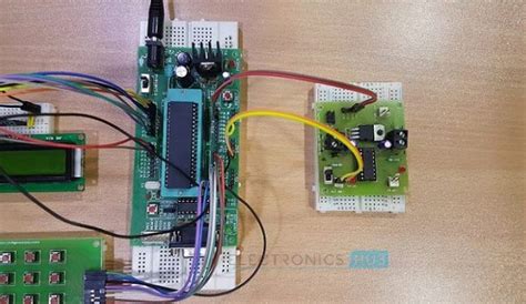 Password Based Door Lock System Using 8051 Microcontroller