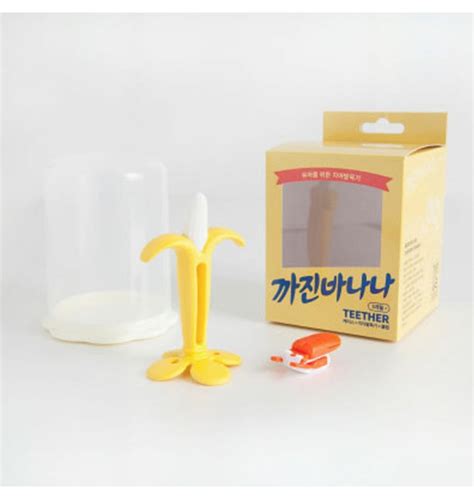 바나나치발기 바나나치아발육기 집게 케이스포함 치발기 티몬