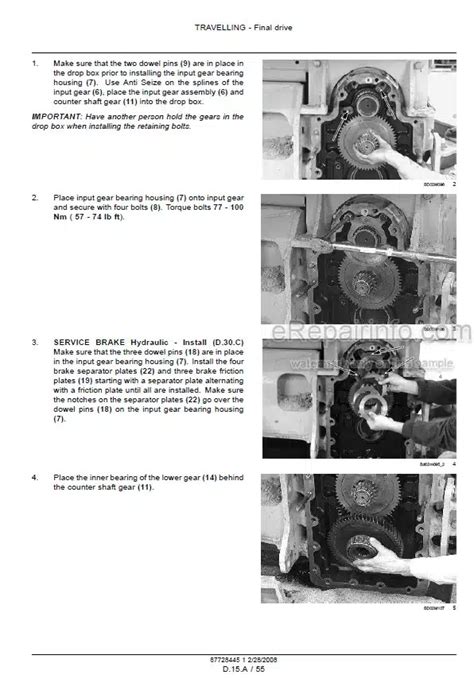 Buy And Download Case 750l 850l Tier 3 Repair Manual Crawler Dozer