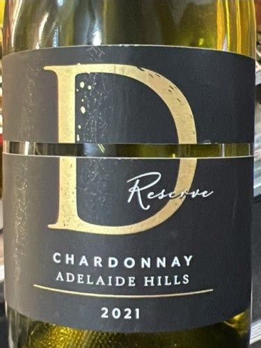 Dee Vine Estate D Reserve Chardonnay Vivino Us