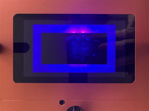 Is This A Dying Lcd And Can It Cause Holes In Models I Noticed Holes Appearing In My Prints