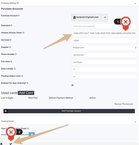 How To Update Your Amazon Auto Ordering Accounts For The OTP Two Factor Authentication System