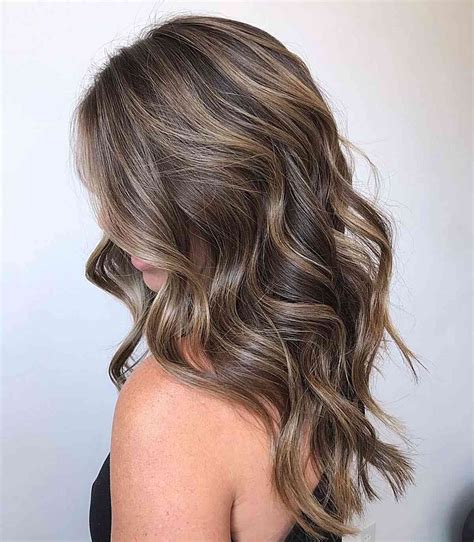 Subtle Blonde Highlights On Brown Hair