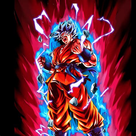 Goku Super Saiyan Blue Kaioken Wallpapers Top Free Goku Super Saiyan