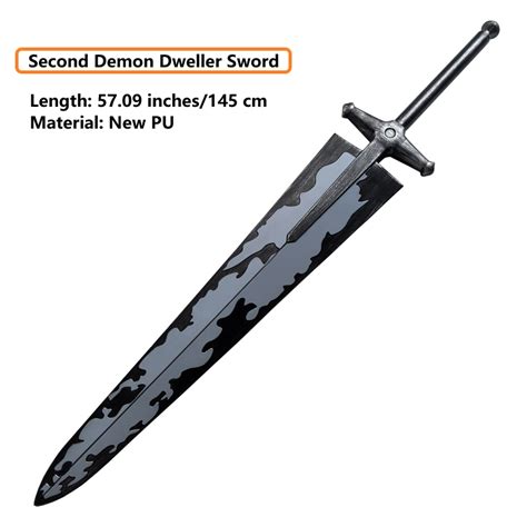 Black Clover Asta Cosplay Swords Anime Accurate First Demon Slayer Sword Second Demon Dweller