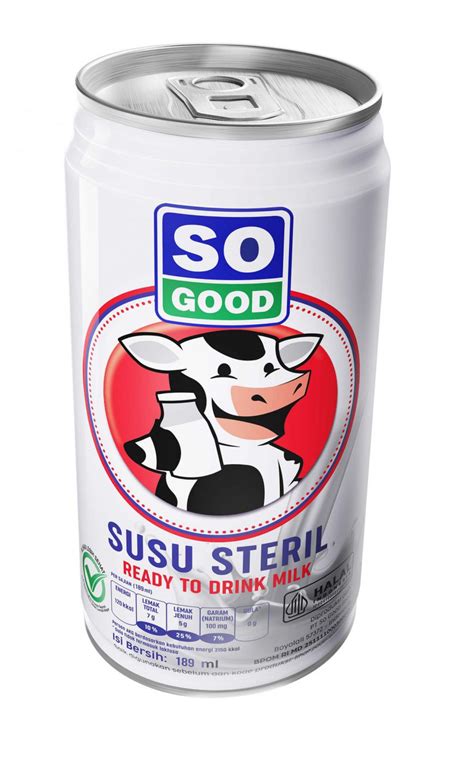 Susu Steril So Good