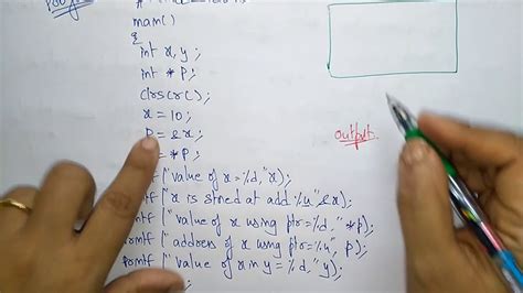 Pointers In C Programming Simple Programming Example C Programming Lec YouTube