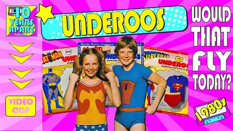 Underoos Would They Fly Today Youtube