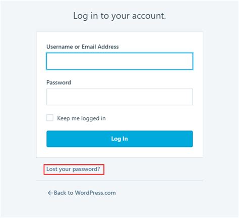 Reset Your Wordpress Password • Conetix