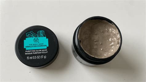 Recension The Body Shop Ansiktsmask Himalayan Charcoal Köpkompassen