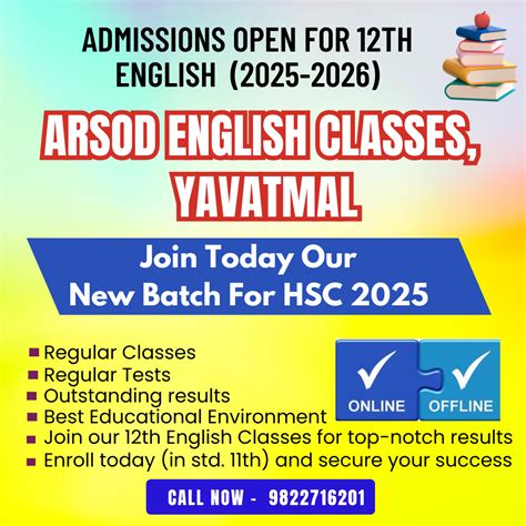 Mind Mapping Arsod English Classes Yavatmal