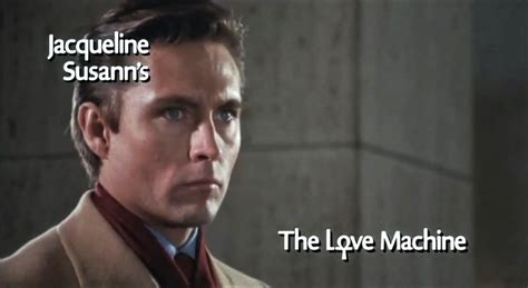 Dreams Are What Le Cinema Is For The Love Machine 1971
