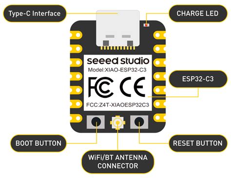 RISC V Based XIAO ESP32C3 Is Enabled With Wi Fi And BLE