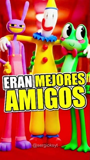 🚨 Jax Kaufmo Y Ribbit Eran Mejores Amigos 😱 The Amazing Digital