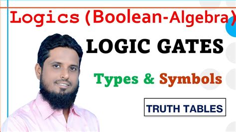 Lec 3 Logic Gates And Gate Not Gate Or Gate Nand Gate Nor Xnor