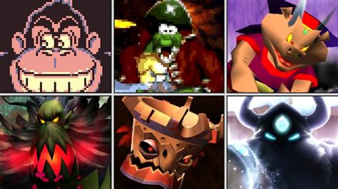 Evolution Of Final Bosses In Donkey Kong Games 1981 2025 Youtube