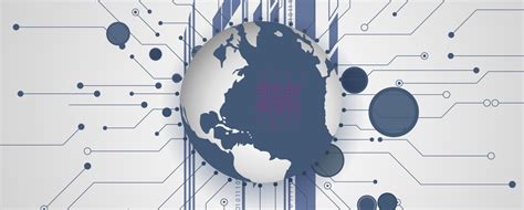 Abstract Earth Technology Background For Science Vector Image