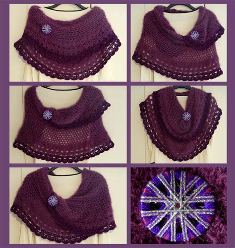 Möbius Loop Handarbeitsfrau