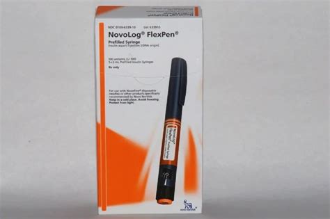Novorapid Flexpen Insulin Aspart Injection 100u Ml 3 Ml At Rs 776 Piece In Nagpur