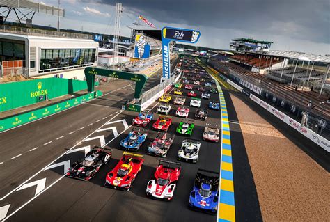 24 Hours Of Le Mans 2026 2024 24 Hours Of Le Mans Starting Grid