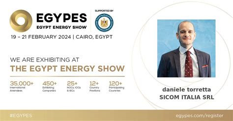 Daniele Torretta On Linkedin Egypes The Egypt Energy Show