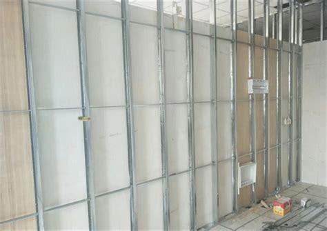 轻钢龙骨隔墙施工步骤包括哪些装修全知道学堂齐家网