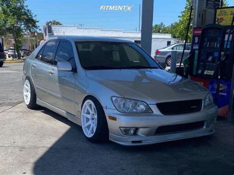 2002 Lexus Is300 Base With 17x95 Mb Wheels Battles And Achilles 215x45