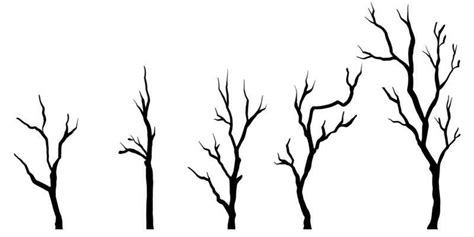 Dead Tree Branch Vector Art Icons And Graphics For Free Download
