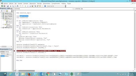 Finanzas excel vba sql y algo más Como construir una macro para conectar Excel y SAP y