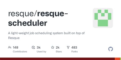 Github Resqueresque Scheduler A Light Weight Job Scheduling System