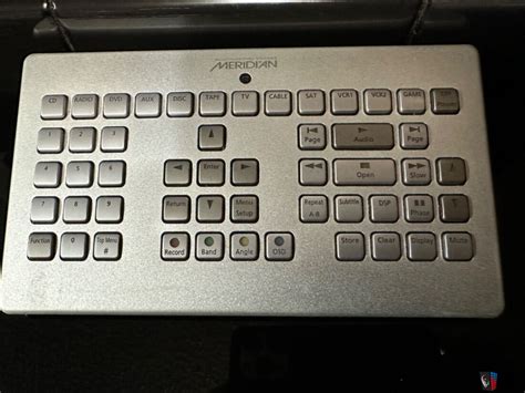 Meridian G02 Balanced Control Unit Preamp With Mc Phono