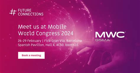 Future Connections On Linkedin Mobile World Congress 2024 Future Connections