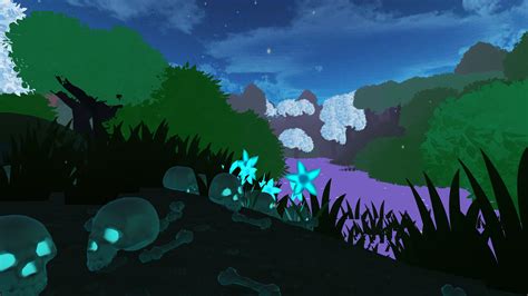 조은애 악령숲 배경아트