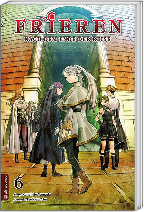 Frieren Nach Dem Ende Der Reise 06 Manga • World Of Games
