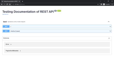 Github Algonacciflask Swagger Ui An Experimental Repo To Playing