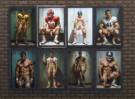 Gridiron Grace Football Men Objects Loverslab