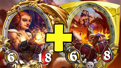 Triggering Rylak 50 Times Hearthstone Battlegrounds Youtube