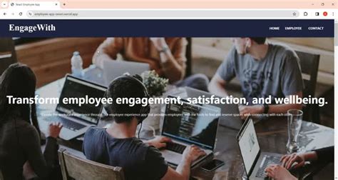 Athul Vinayakumar On Linkedin Hello Everyone Take A Look At My New React Project Employee