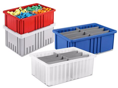 Plastic Storage Containers With Dividers