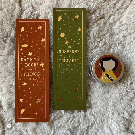 Handmade Bookmarks For Your Reading Pleasure