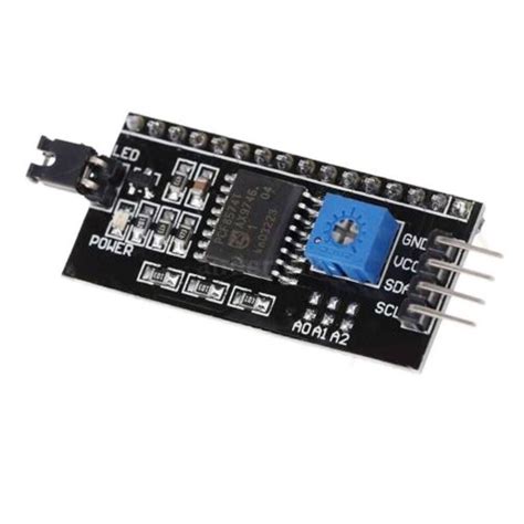 PCF I C Pin LCD Display Adapter Module In Pakistan