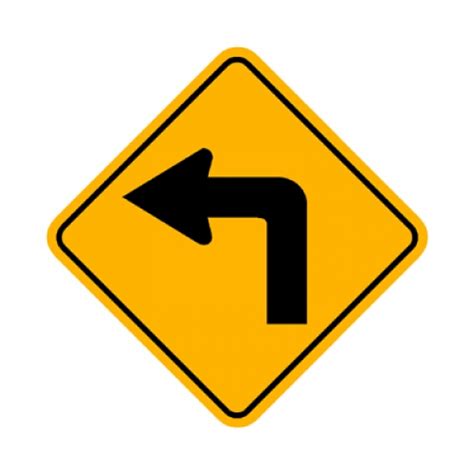 W1 1l Left Turn
