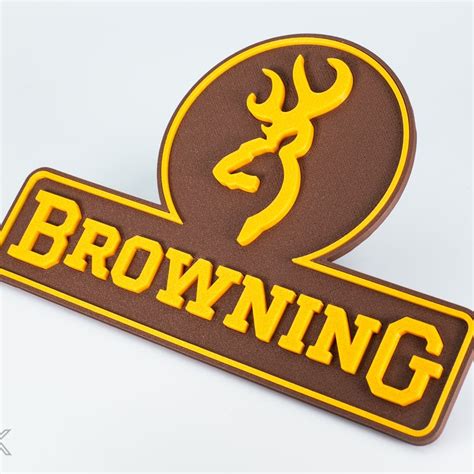 Printable Browning Logo Browning Buckmark Decal 6
