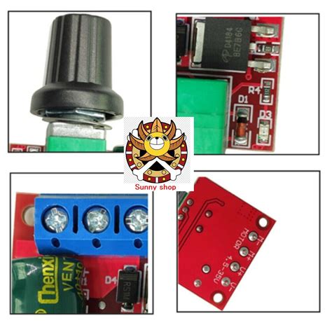 Mua Mạch điều Chỉnh Tốc độ động Cơ Pwm Dc 45v 35v 5a điều Khiển Tốc độ động Cơ Led Giá Rẻ Nhất